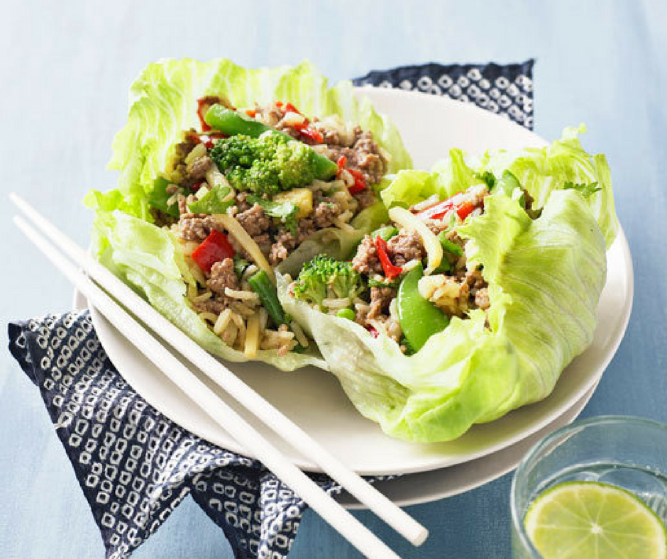 San choy bao - Ontrack